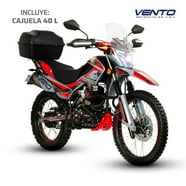 Motocicleta DM250 NEGRO NARANJA ITALIKA Doble Propósito | Walmart en línea