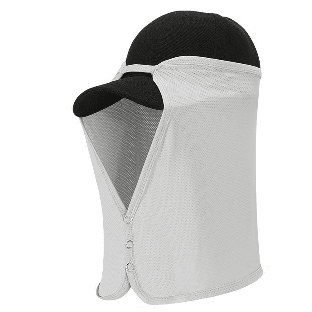 Short sunscreen hood, summer men's and women's neck protection, anti ...
