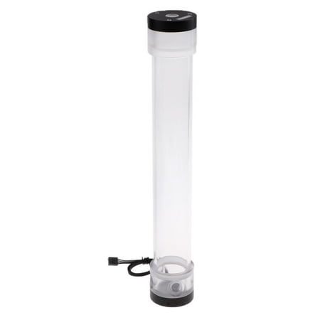 PC Case Water-Cooling Reservoir G1/4 Cylinder Water Tank 50MM Black ...