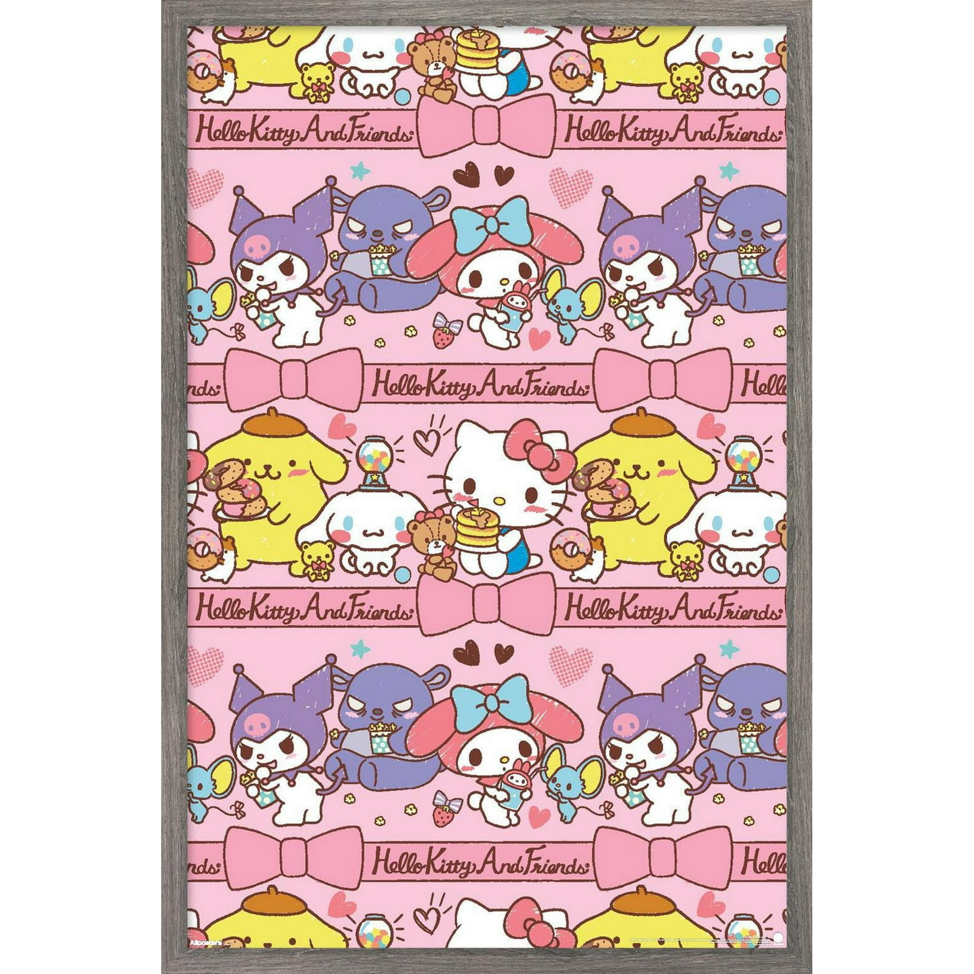 Click here for Trends International Hello Kitty And Friends: 25 S... prices