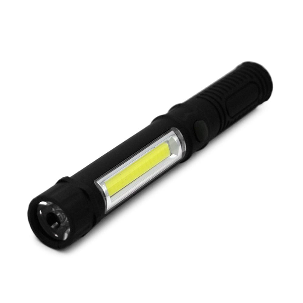 With the Bottom Magnet and Clip COB Multifunction Work Inspection LED ...