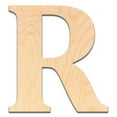 4 Inch Wooden Letter R Ready for Painting or Decorating - Walmart.com