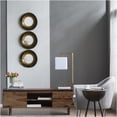 JERFIT Modern Table Lamp with Marble Base, Dual Bend Arm Design, Gold ...
