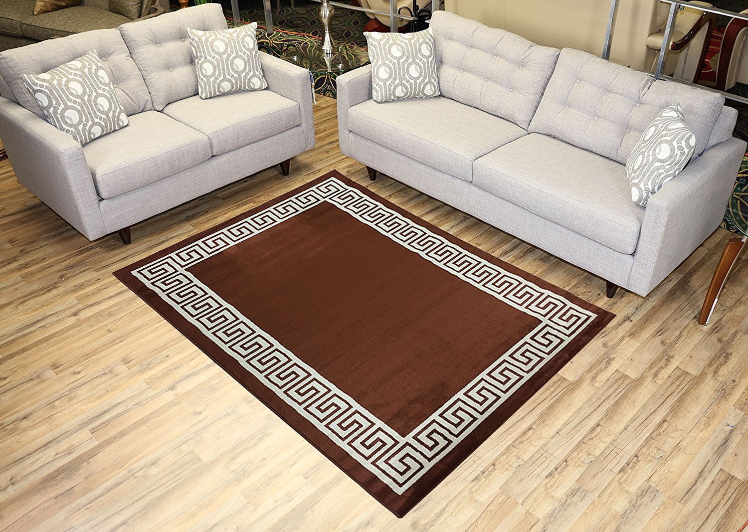 Studio Collection Meander Ancient Roman Design Damask Design ...