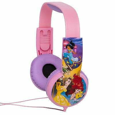 Disney Princess Kids Safe Headphones with Built in Volume Limiting ...