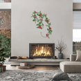 Holiday Hanging Red Berries Green Leaves Durable Lightweight for ...