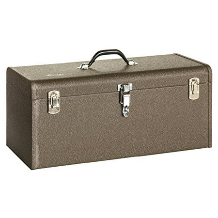 Kennedy Manufacturing K24B 24" All-Purpose Tool Box, 24", Brown Wrinkle ...