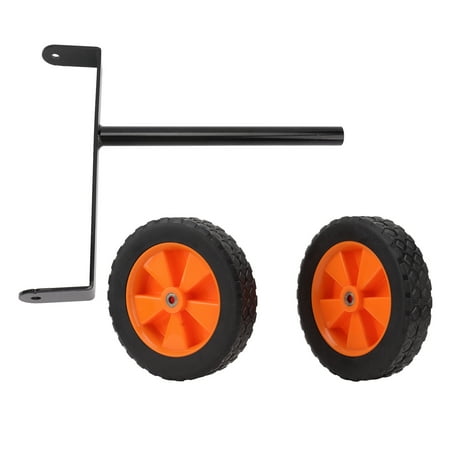 Weed Trimmer Auxiliary Wheel, Flexible Easy Adjustment Labor Saving ...