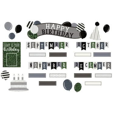 Teacher Created Resources Modern Farmhouse Pennants Welcome Bulletin ...
