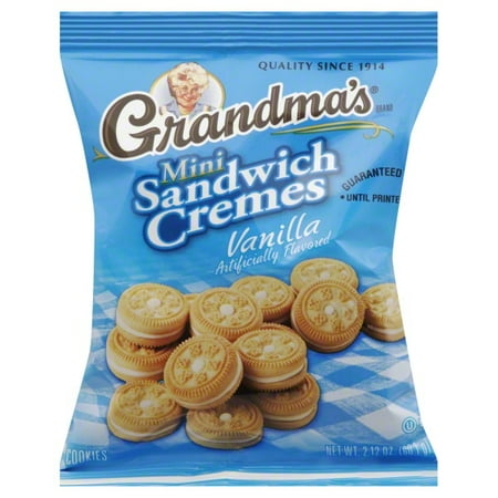 Frito Lay Grandmas Cookies, 2.12 oz - Walmart.com