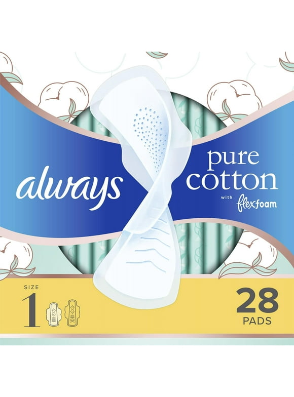 Always Pads in Always - Walmart.com