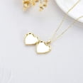 AOBOCO Personalized Silver Locket Necklace That Holds Pictures Photo ...
