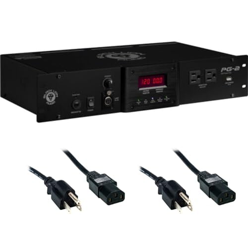Click here for Kanto Black Lion Audio Pg-2 Rackmount Power Condit... prices