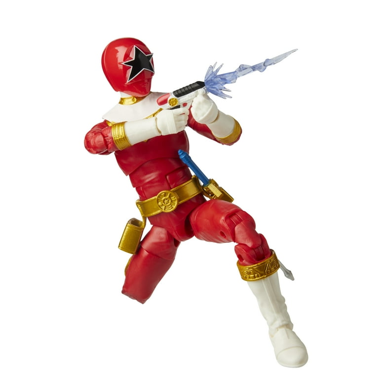Red Zeo Ranger