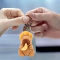 Capybara Plush Keychain Capybara Stuffed Animals Toy Pendant for ...