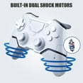 Wireless Controller for PS-4,Wireless Game Controller for PS-4/Pro/Slim ...
