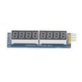 8 Digit Display Board Segment Digital Tube LED Display Module 74HC595 ... 8 Digit Display Board Segment Digital Tube LED Display Module 74HC595 ...