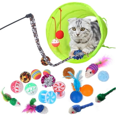 Vee - The PURRfect Go -Fur-It Cat Toy - Walmart.com