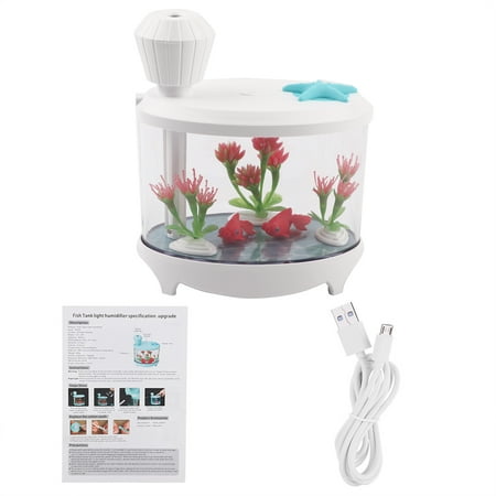 Portable Air Humidifier,Fish Tank Micro Landscape Air Humidifier USB ...