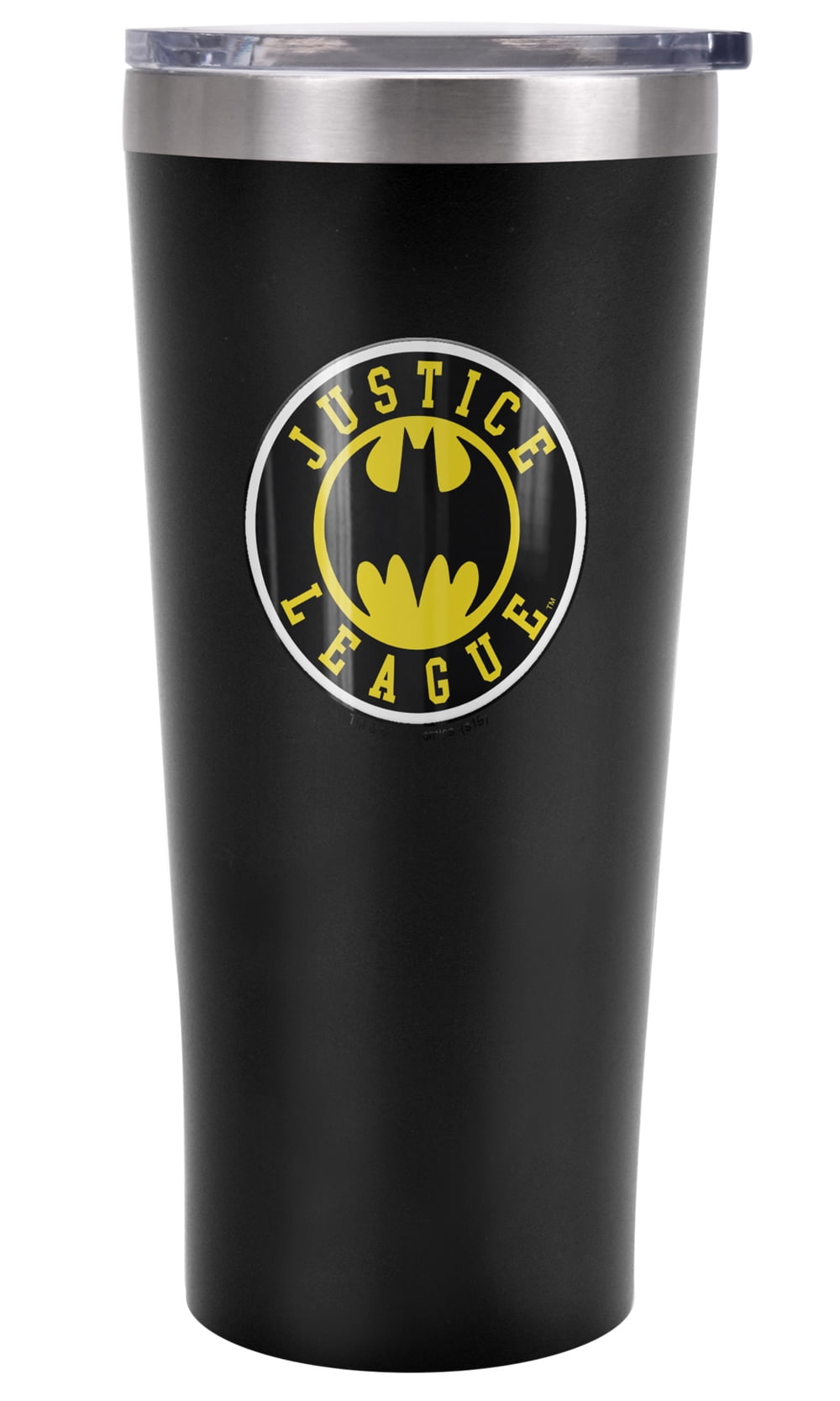 Batman Official Athletic Batman Justice League Logo 20 oz Travel ...