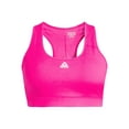 Reebok Women's Plus High Impact Racerback Sports Bra with Mesh Panel ...