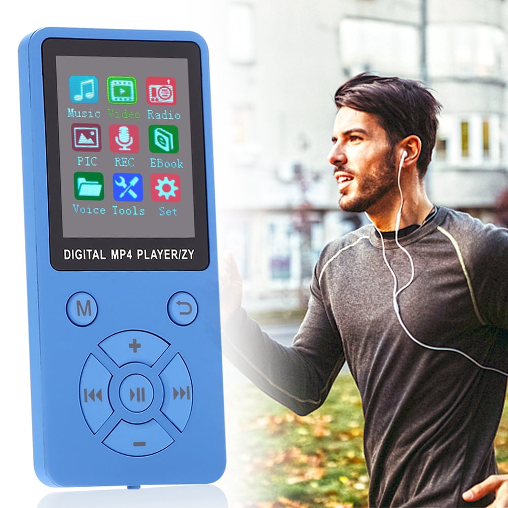 Mini reproductor multimedia MP4 con pantalla LCD, compatible con ...