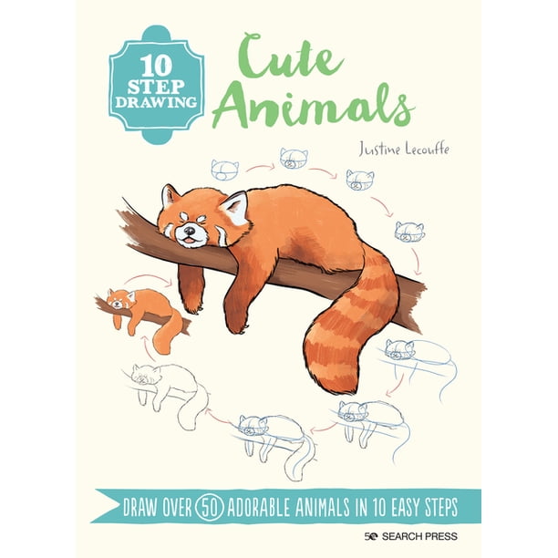 Easy Draw Animals Step Step