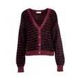 Jessica Simpson Women's Dionne Eyelash Cardigan Sweater, Midweight ...