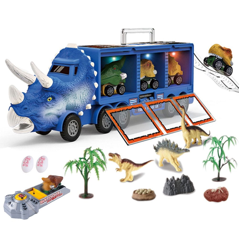 Click here for Generic  Dinosaur Truck Carrier Dinosaur Truck Toy... prices
