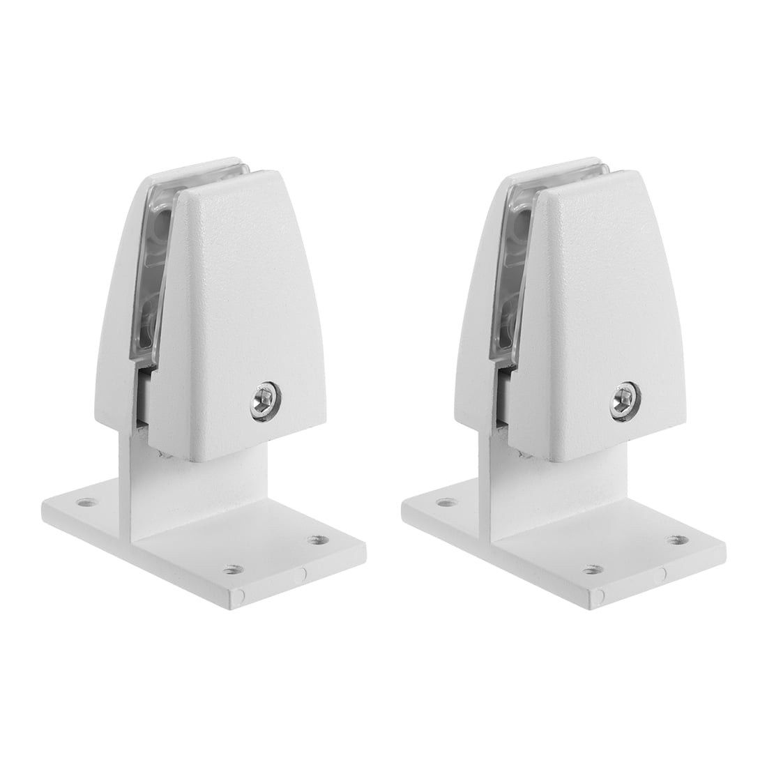 Uxcell Partition Bracket - Desk Partition Clip Clamp T Shape for 4-15mm ...