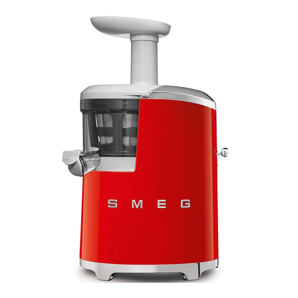 Extractor de Prensado en Frío Smeg de 43 Revoluciones por Minuto Rojo ...