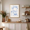 Autumn Harvest Wall Art Poster Rustic Fall Illustration Warm Beige ...