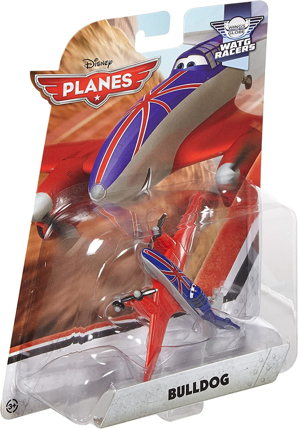 Disney Planes Bulldog