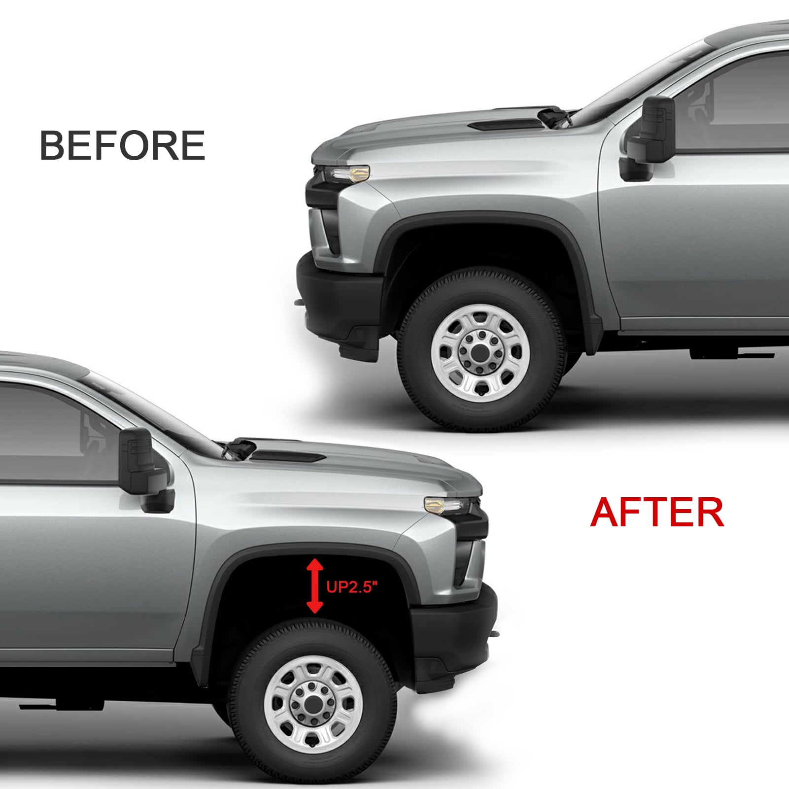 Gmc Sierra 2022 Leveling Kit