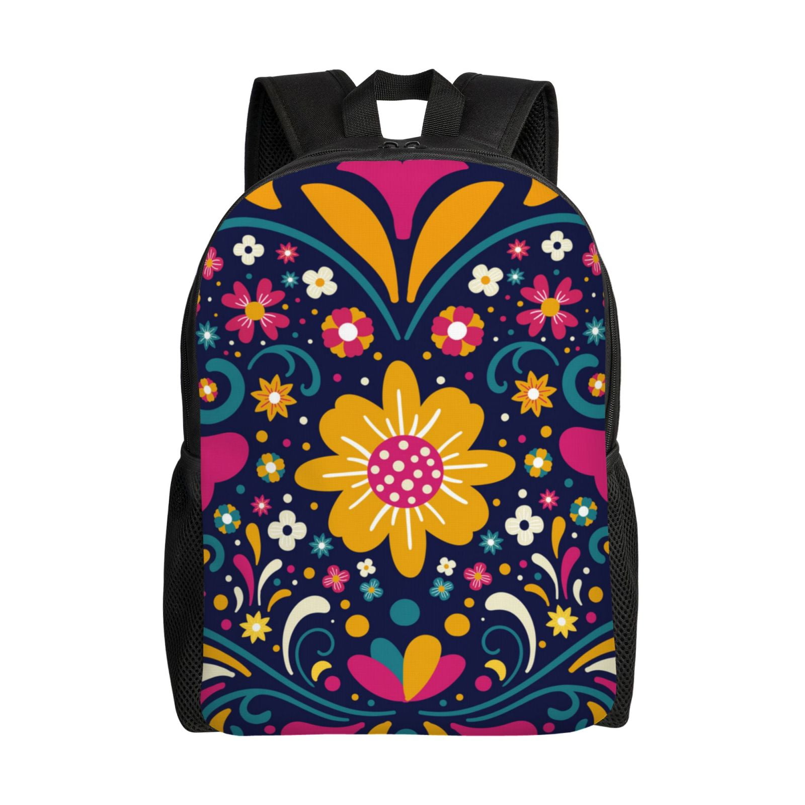 Easygdp Cinco De Mayo Floral Mochila Versátil y Elegante: Comodidad, Almacenaje y Durabilidad ...