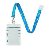 Pen+Gear Notebook Paper Teacher Badge Holder with Breakaway Lanyard ...