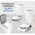 5 Pack Clean Station Dust Bags Compatible Replacement for Samsung Jet ...