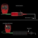 Power Probe ECT3000 Electrical Circuit Detector - Short/Open Circuit ...