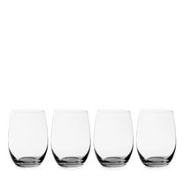 Libbey 7510 Vina Tall Wine Glasses, Stemmed Bulk Drinking Set, 16-ounce ...