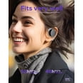 Open Ear Headphones 5.4, Ear Headphones , Water-Drop Shaped Noise ...