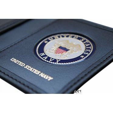 Navy Wallets - Officially Licensed United States Military, Genuine ...