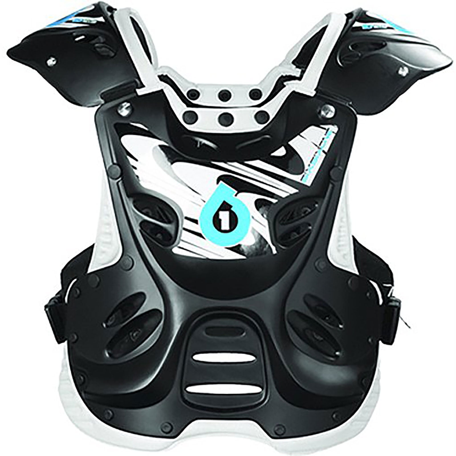 SixSixOne Defender 2.5 Camber Adult Off-Road Motorcycle Chest Guard ...