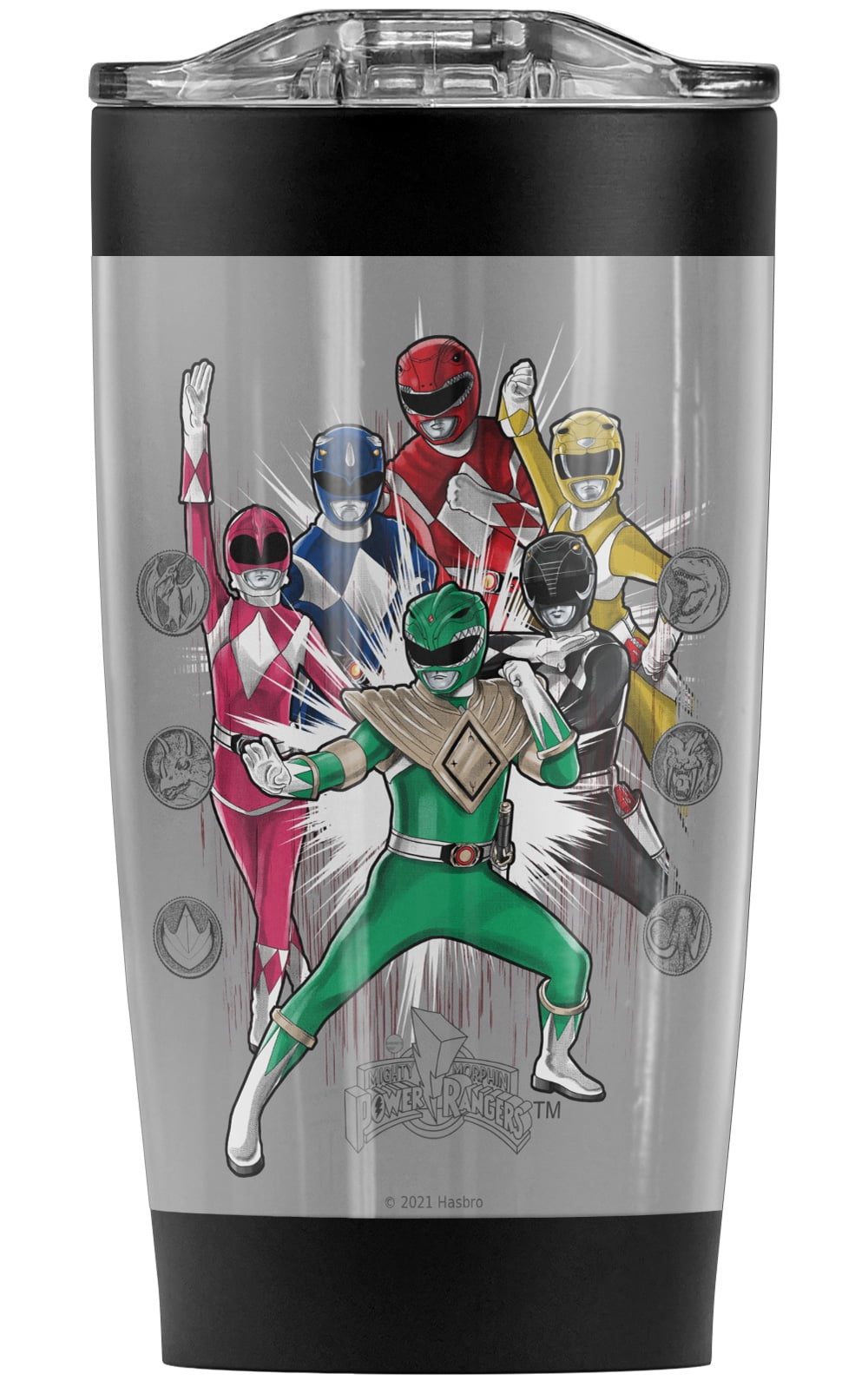 Power Rangers/Ranger Manga Stainless Steel Tumbler 20 oz Coffee Travel ...