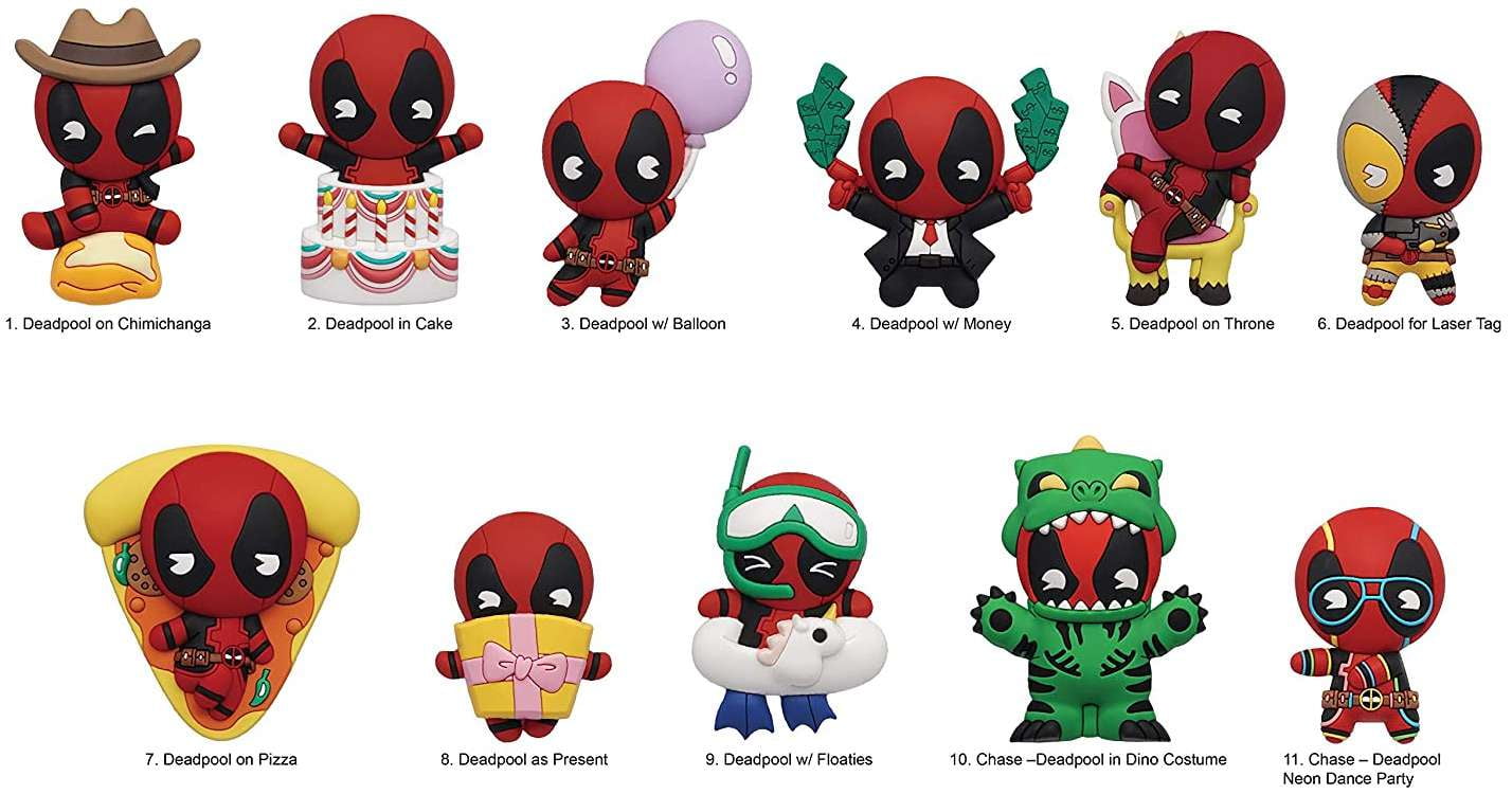 Deadpool Chimichanga Chibi