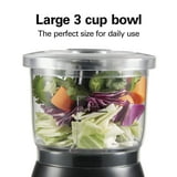 Hamilton Beach Food Chopper, 2 Speed, 3 Cup Capacity, BPA-Free ...