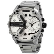 Diesel Men's NEW (DZ7263) LITTLE DADDY ION GUNMETAL CHRONOGRAPH WATCH ...