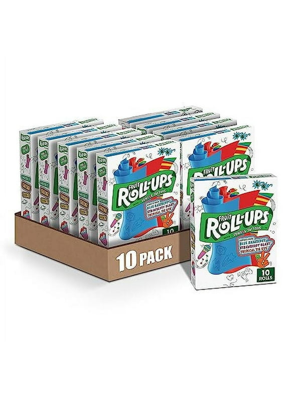 Fruit Roll-Ups in Shop by Fruit Snacks Brand - Walmart.com