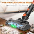 Wireless Rechargeable Vacuum, 46KPA Max Power, 9-in-1 Multi-tool ...