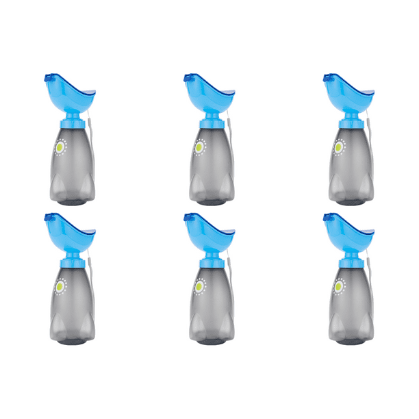 600ml Orinal Pee Embudo Urinarios Incontinencia Botellas Unisex Inodoro ...