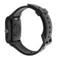 3Plus Vibe Plus 2 Smart Watch - Black Band (Unisex, for Adults ...